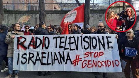Caso Ghali A Sanremo Scontri Tra Manifestanti E Polizia Davanti Alla