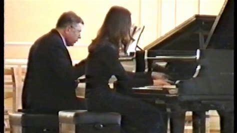 Julia Achkinazy Plays S Prokofiev Concerto N One Part Piano S