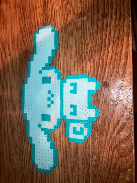 Blue Regular Size Perler Beads Cinnamoroll Perler Beads Sanrio