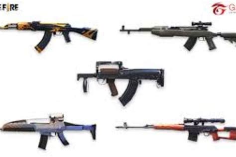 Wajib Coba Inilah 5 Senjata Free Fire Damage Tersakit Season Terbaru