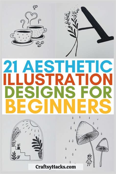 Cute Aesthetic Drawing Ideas Craftsy Hacks