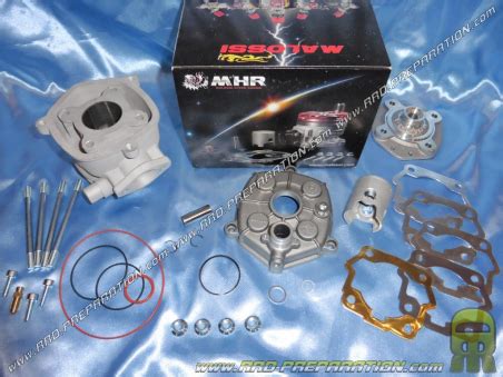 Kit 50cc high engine Ø40mm MALOSSI MHR TEAM aluminum DERBI euro 1 2