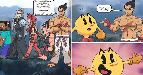 From Sakurai S Dlc Preferences To Kazuya S Daddy Issues These Fan Made