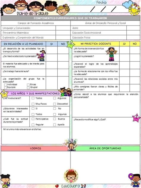 Pin de Mtra Anita en Documentación escolar Trabajo educacion