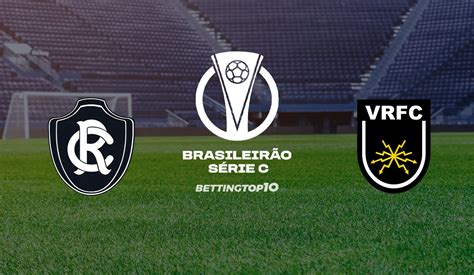 Palpite Remo x Volta Redonda 20 4 2024 Brasileirão Série C