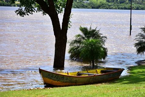 Sigue en descenso del río Uruguay y el pronóstico habla de un tope