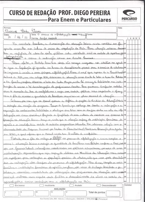 CURSO DE REDACAO PROF DIEGO PEREIRA Redação
