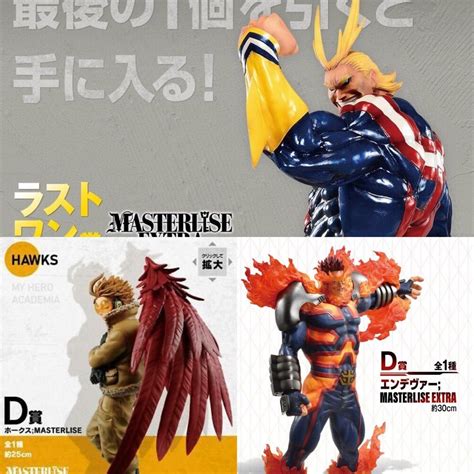 My Hero Academia Masterlise Figure Ichiban Kuji Prize D Last Prize