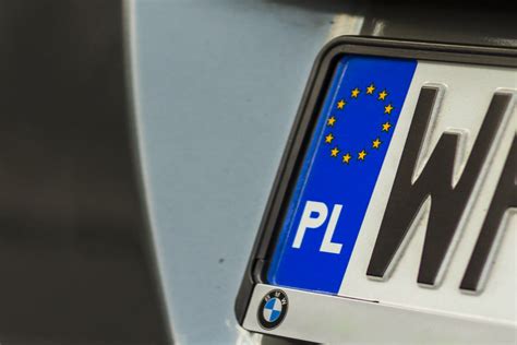 Wprowadzane są nowe tablice rejestracyjne Od takich liter się