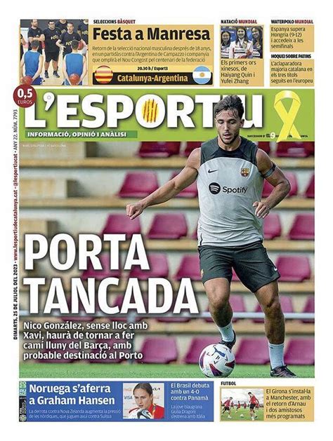 Fotos Estas Son Las Portadas De La Prensa Deportiva De Hoy