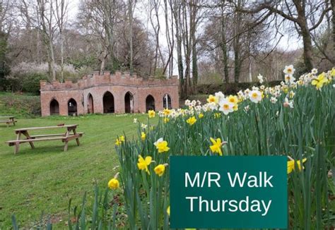Meander Ripple Nordic Walk Powderham Castle Thursday 6th July 10