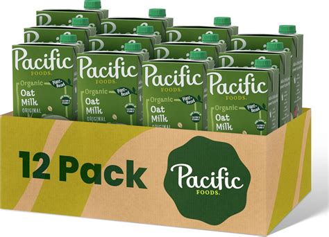 Amazon Pacific Foods Oat Milk Barista Series Non Dairy Beverage
