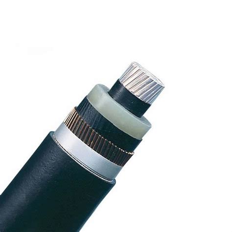 Medium Voltage N2xsy Na2xsy XLPE Insulation PVC Sheath Power Cable