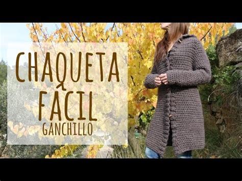 Tutorial Chaqueta o Abrigo Fácil y Rápido Ganchillo Crochet YouTube