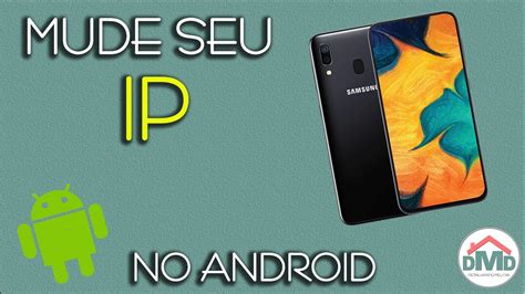 Como Mudar o IP no Celular Android IP Fixo ou Estático YouTube