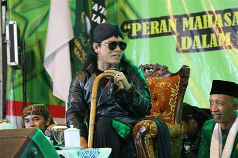 Kenang Ramalan Gus Dur Gus Miftah Prabowo Jadi Presiden Saat Tua