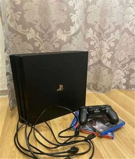 Sony playstation 4 pro 1 tb Festima Ru Мониторинг объявлений