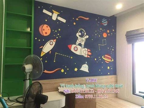 Cập nhật hơn 87 về vẽ tranh trên tường cho bé mới nhất jtcvietnam edu vn