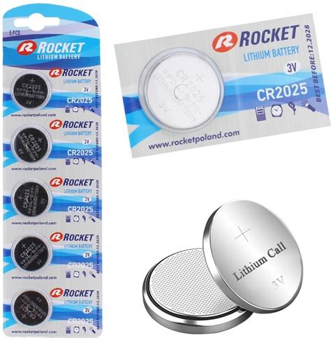 Rocket Baterie Cr Szt Bateria Litowa Guzikowa V Cr Ceny I