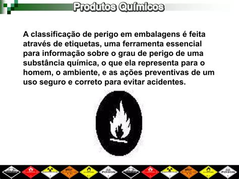 Treinamento Produtos Qu Micos Ppt