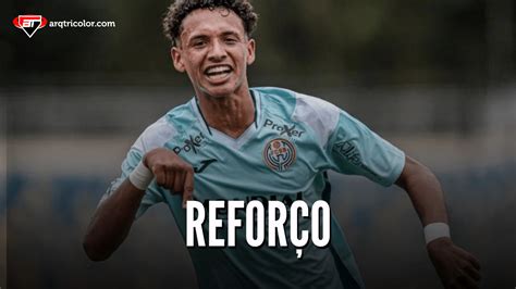 São Paulo encaminha contratação de atacante destaque do Ska Brasil