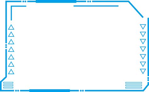 Futuristic Border Png Futuristic Border Png Transparent Free For