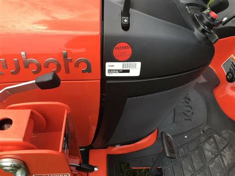 2023 Kubota BX23S Tractor Call Machinery Pete