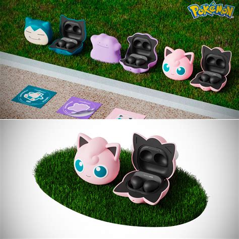 New Pokemon Samsung Galaxy Buds And Buds Pro Wireless Off