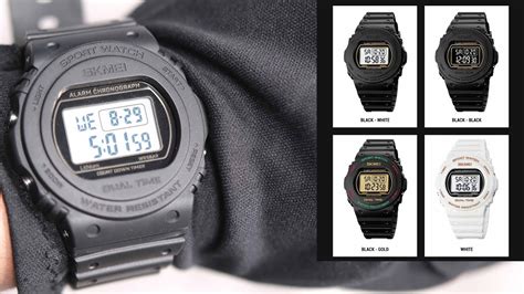 SKMEI 1776 Review Setting Jam Tangan Pria Digital Fashion
