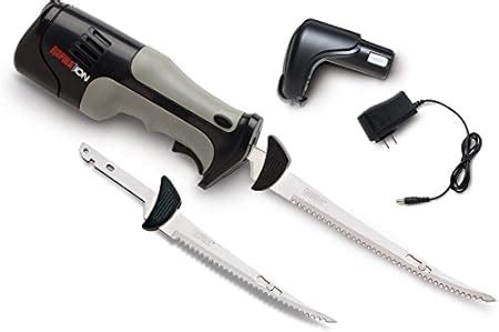 Rapala RRFNSC Lithium Ion Cordless Fillet Knife Combo Knives Amazon