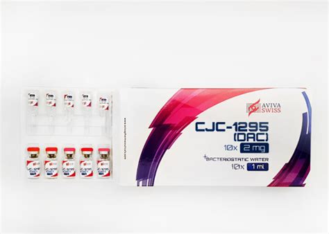 CJC 1295 DAC с включена бактериостатична вода 10 амп х 2 мг