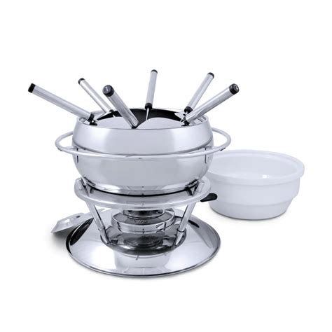Swissmar Züri Fondue Set Edelstahl raclette de