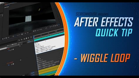 After Effects Quick Tip Wiggle Loop Youtube
