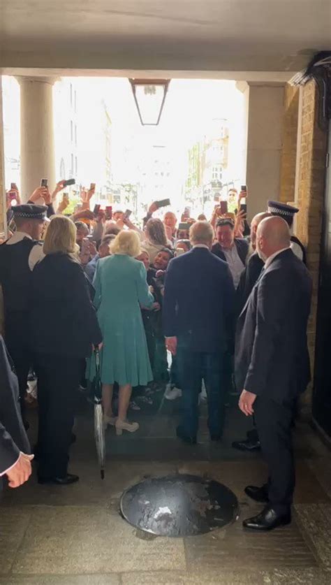 No Context Queen Camilla On Twitter RT RoyalReporter More Footage