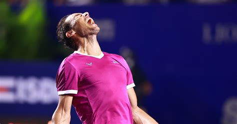 Turniej ATP w Acapulco 91 tytuł w karierze Rafaela Nadala Sport w