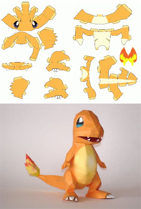 Papercraft Pokemon Recherche Google Papercraft Pokemon Pokemon