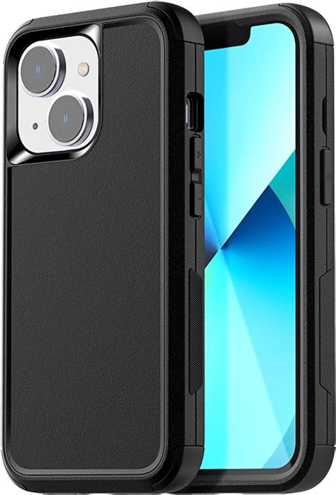 AICase Funda Resistente Para IPhone 13 3 Capas De Alta Resistencia