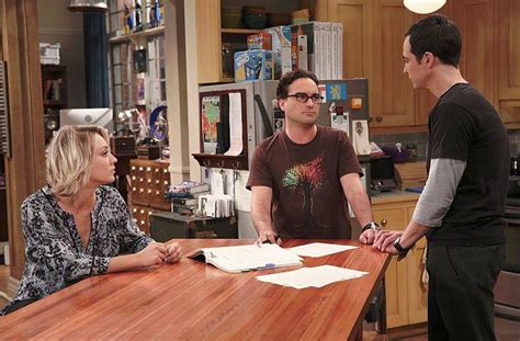 Foto De Kaley Cuoco Big Bang Foto Jim Parsons Kaley Cuoco Johnny Galecki Foto 162 De 431