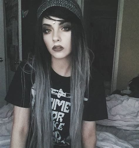 Goth Beauty Hair Beauty Goth Glam Emo Scene Hair Spring Hair Color Estilo Rock Gothic
