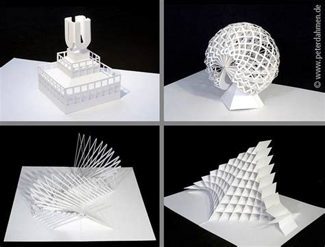 Peter Dahmen Creates Pop Up Paper Sculptures That Look Magical Tobeeko