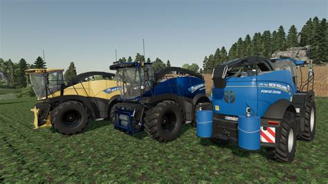 New Holland FR 780 FS22 KingMods