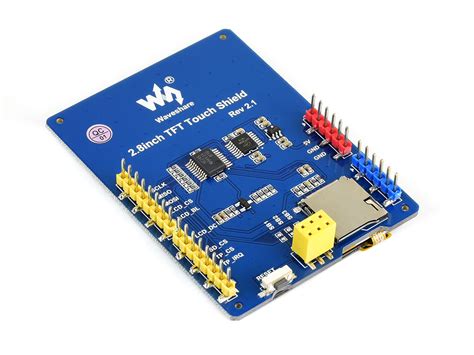 Inch Touch Lcd Shield For Arduino