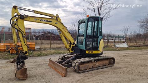 Yanmar Vio 50 mini excavator for sale Romania Racovița RF35426
