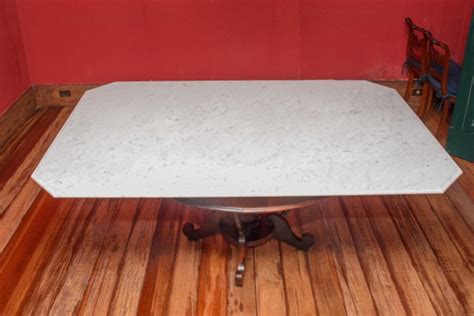 Elegante E Antiga Mesa De Jantar Base Redonda Execu