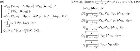 figure 2 from robust tensor recovery using low rank tensor ring semantic scholar