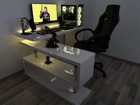 31 Inspiring Gaming Desk Ideas With Images Artofit