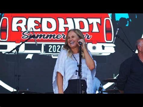 RED HOT SUMMER TOUR 2024 Kiama Live Concert Sydney Australia Jan 2024