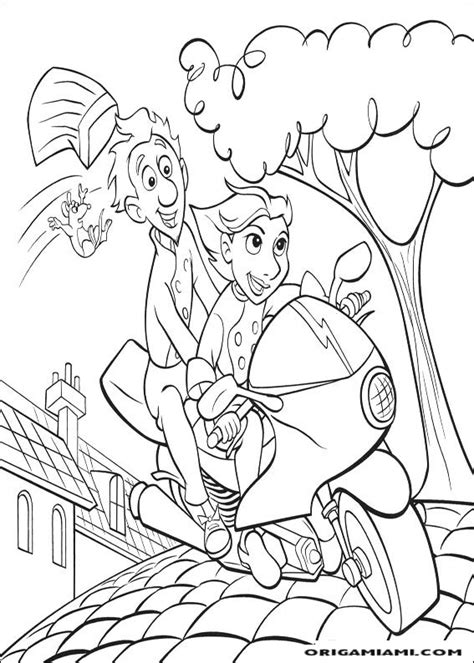55 Desenhos Ratatouille Para Colorir Arte Para Toda A Festa