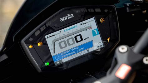 APRILIA TUONO 660 FACTORY Aprila Colombia