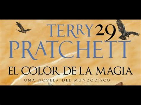 29 Mundo Disco De Terry Pratchett El Color De La Magia YouTube